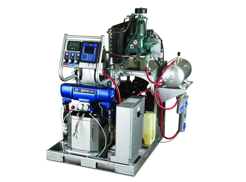 Reactor E-XP2i Polyurea waterproof coating System